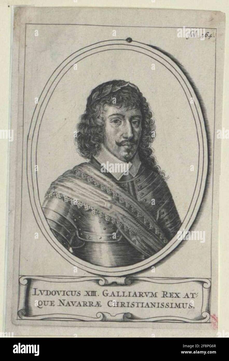 Ludwig XIII., King of France Stock Photo - Alamy