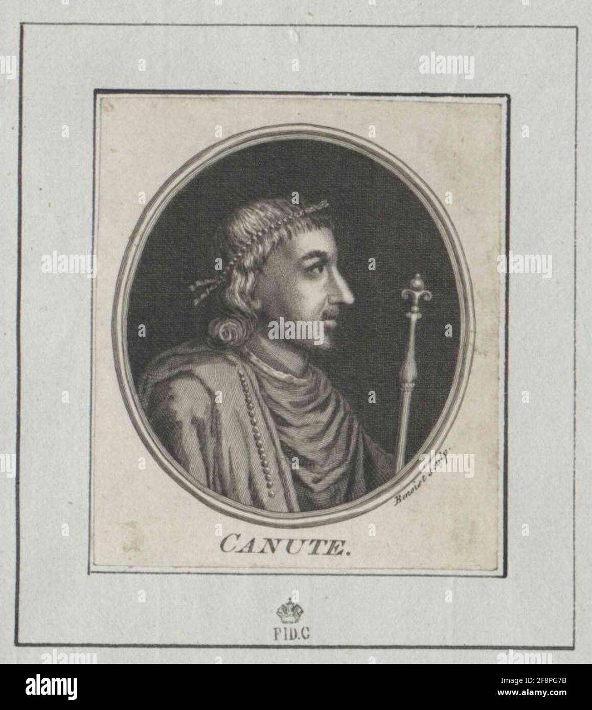 Knut, the big king of Denmark Stock Photo - Alamy