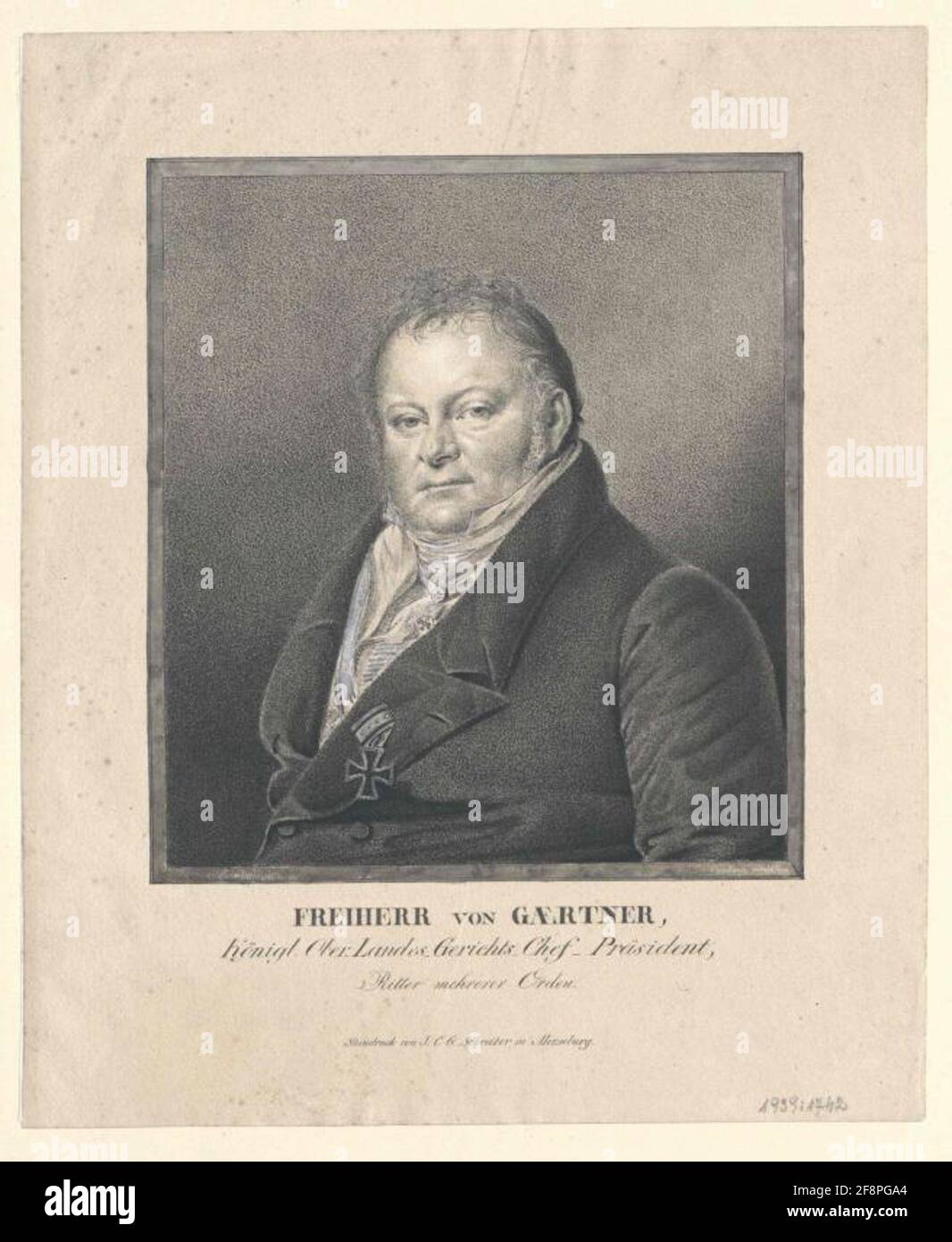 Gustav freiherr hi-res stock photography and images - Alamy