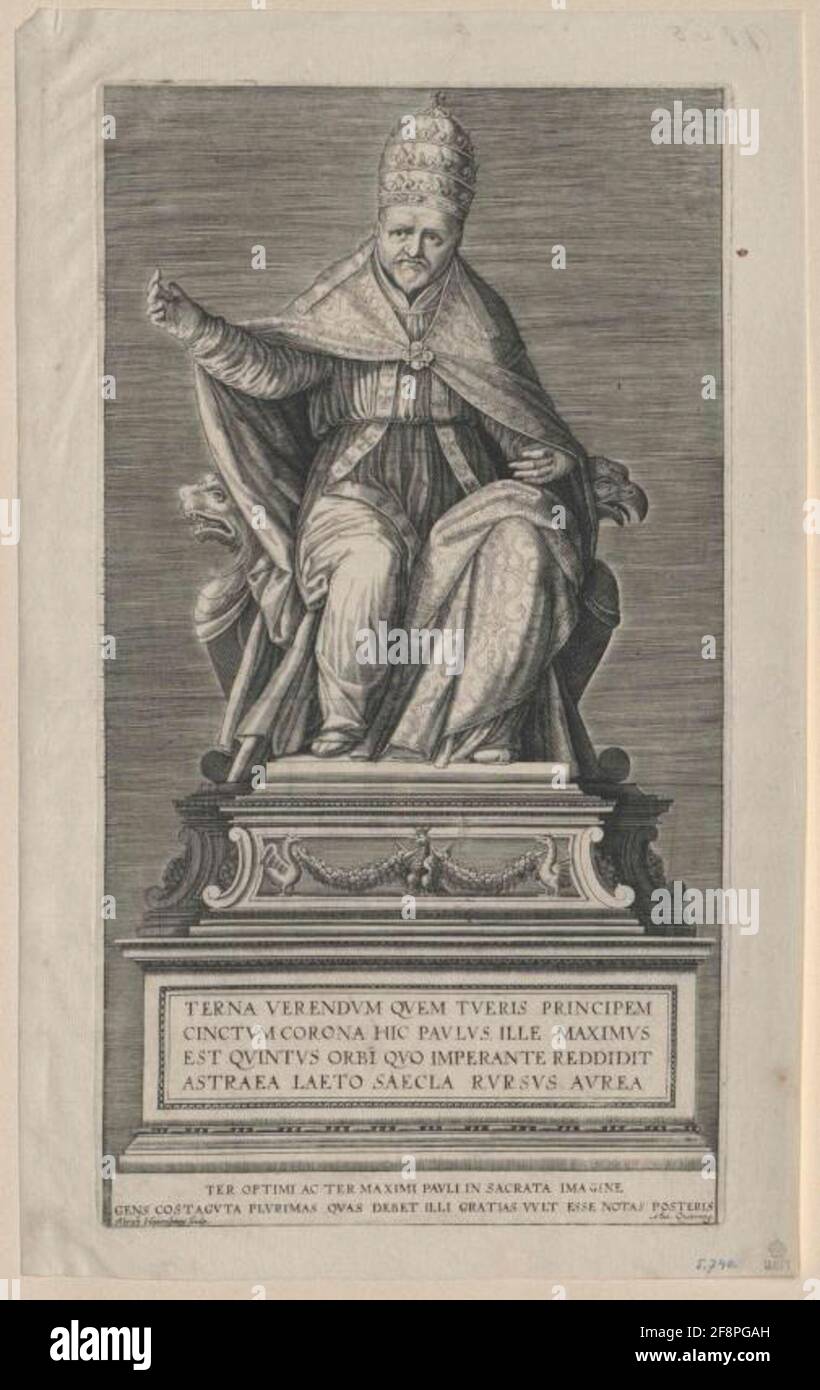 Paul V., Papa Stock Photo - Alamy