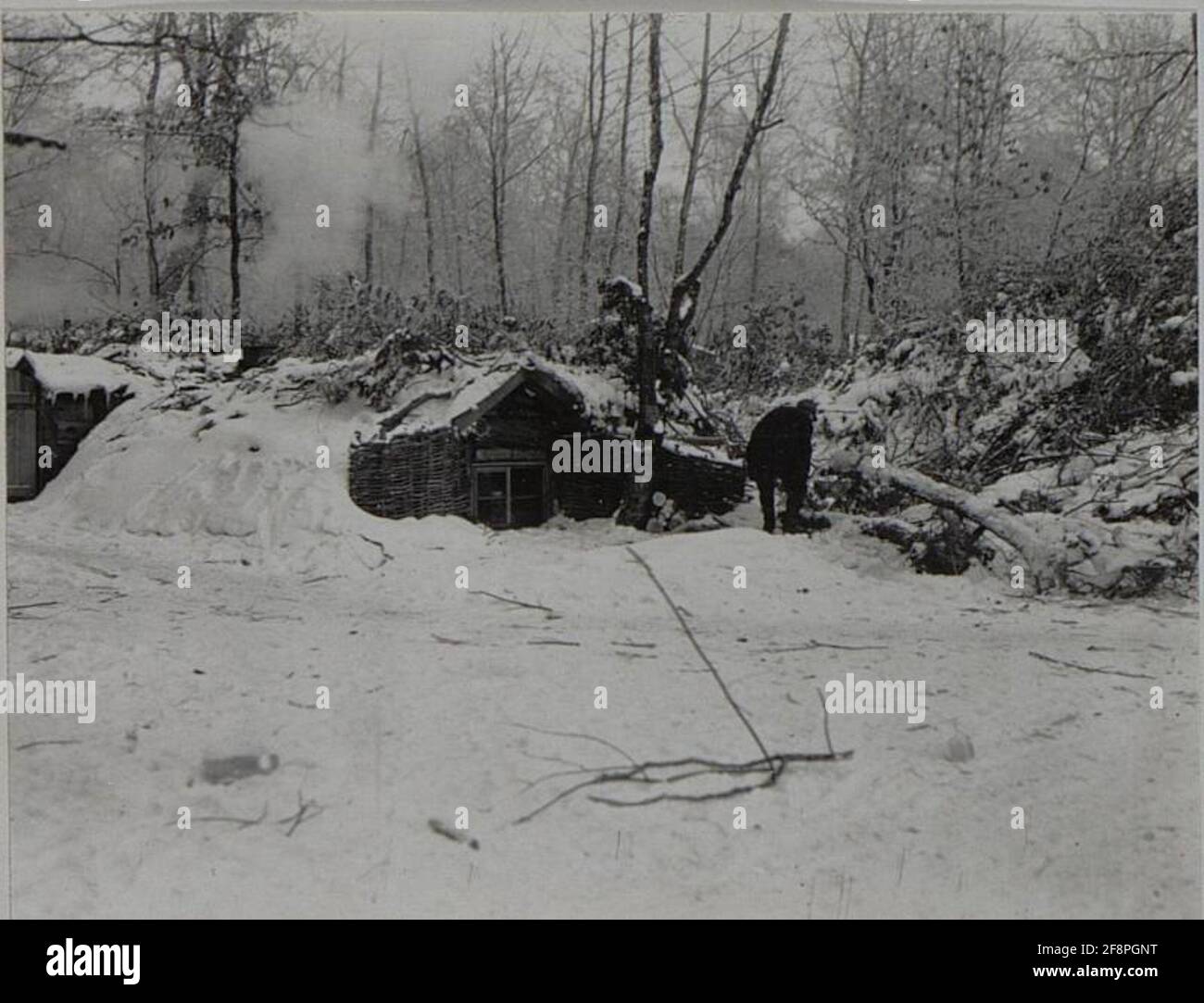 Shorter of the 2 infantry division Stock Photo - Alamy