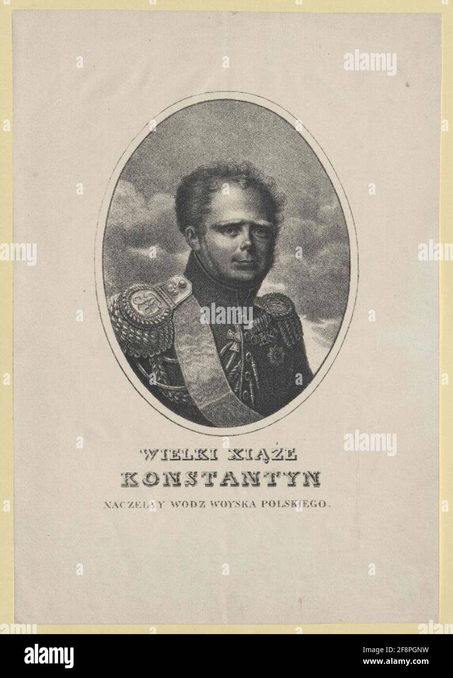 Konstantin, Grand Duke of Russia Stock Photo - Alamy