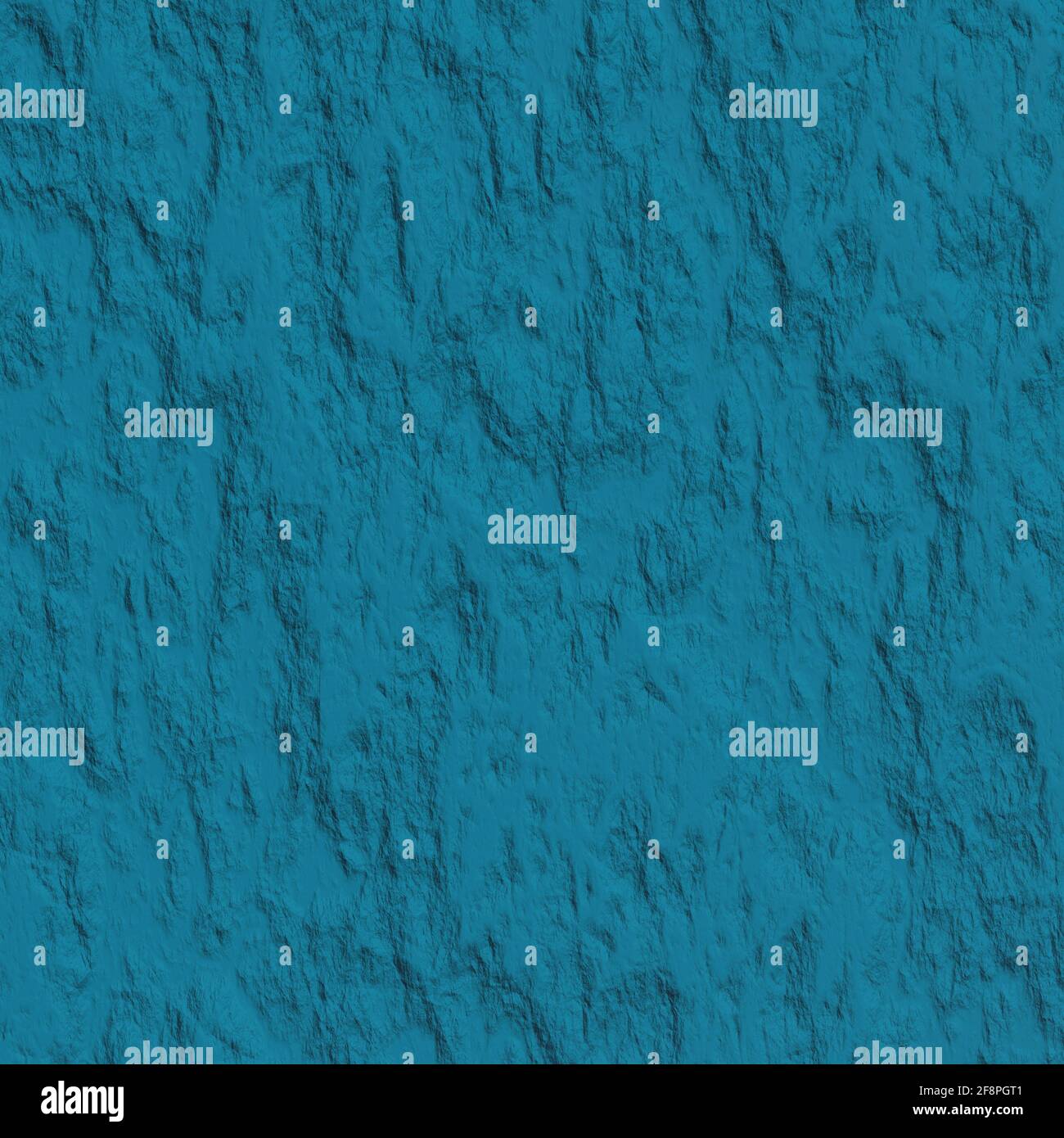 Blue concrete wall surface texture. Monochrome image. Grunge distress ...