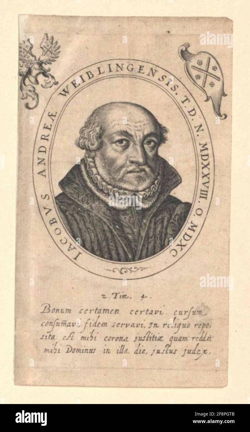 Andreae, Jacob Unknown artist Stock Photo - Alamy