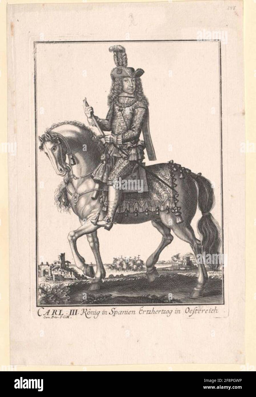 Karl VI., Roman-German Kaiser Stock Photo - Alamy