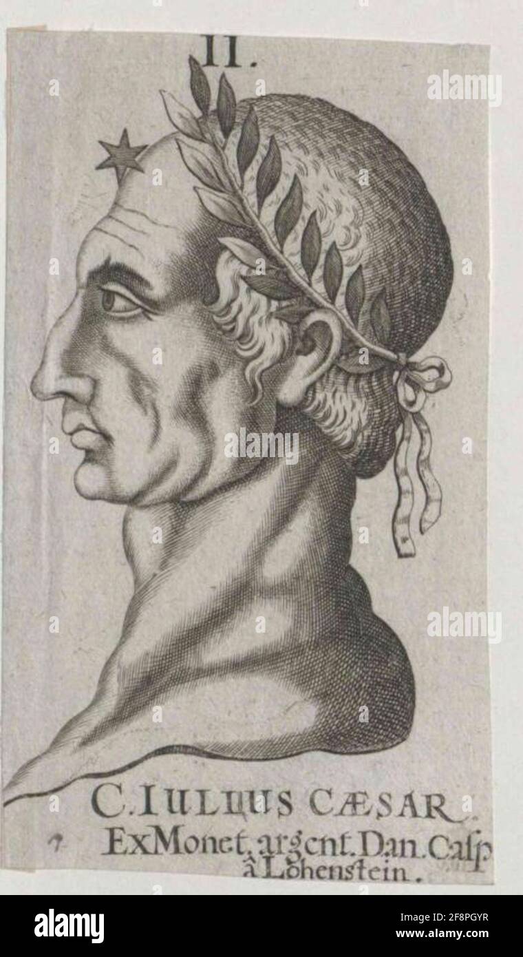 Caesar, Gaius Julius client: Lohenstein, Daniel Casper omentation: 1670 ...