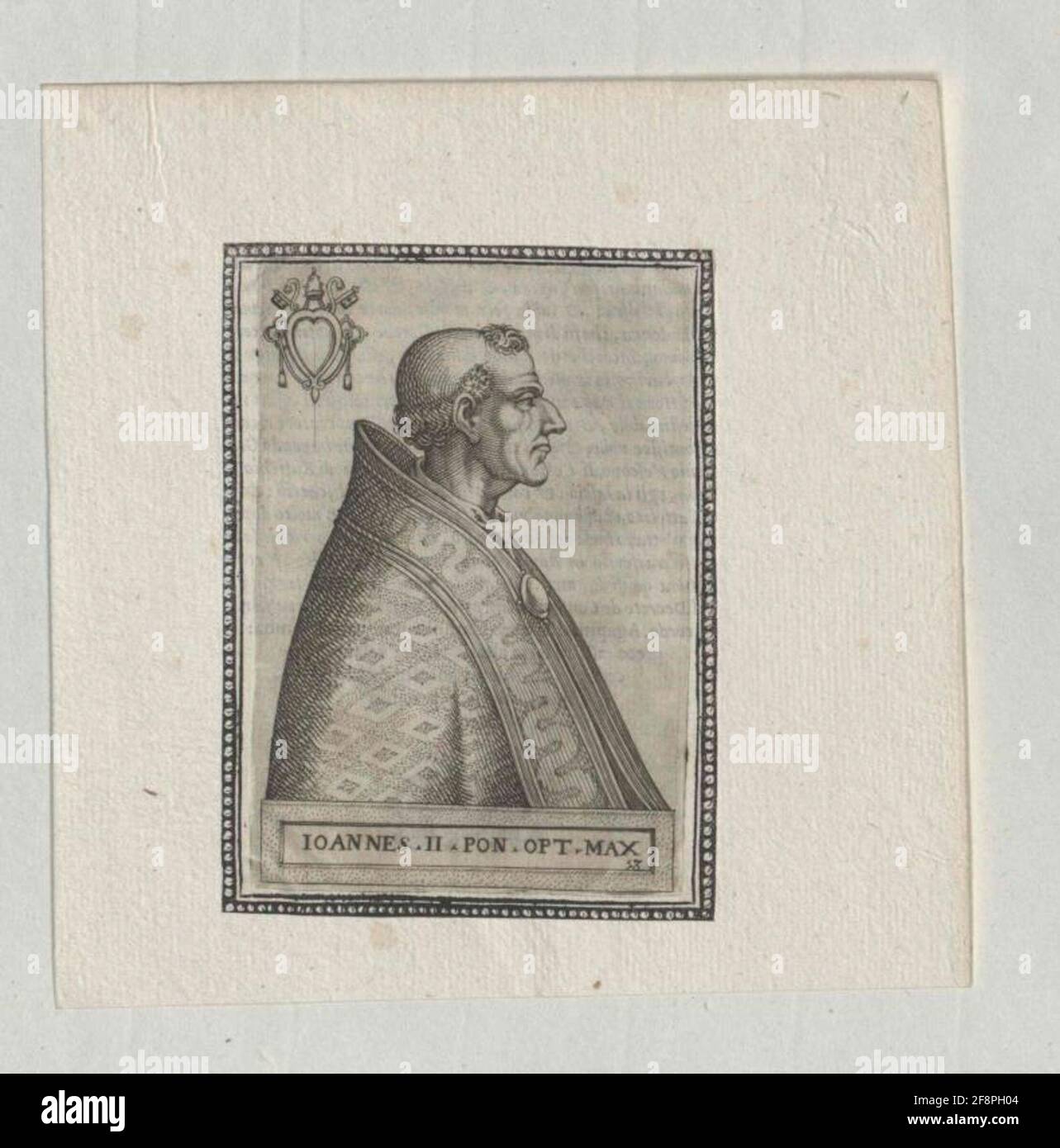 John II., Dad Stock Photo - Alamy