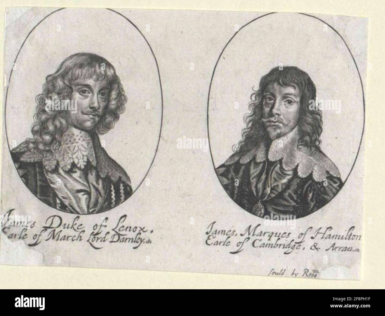 Hamilton, James Duke of Stock Photo - Alamy