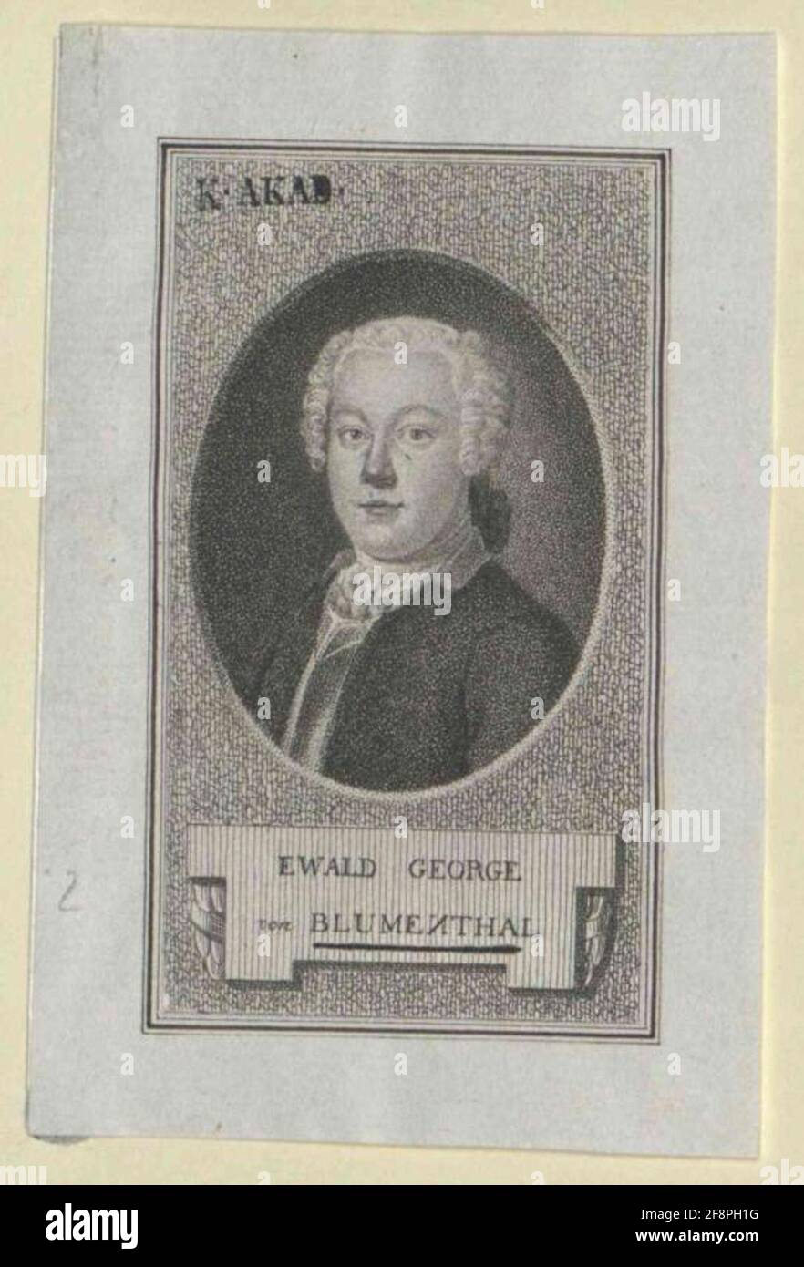 Blumenthal, Ewald George of Stock Photo - Alamy