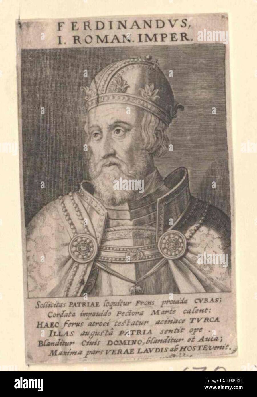 Ferdinand I., Roman-German Kaiser Stock Photo - Alamy