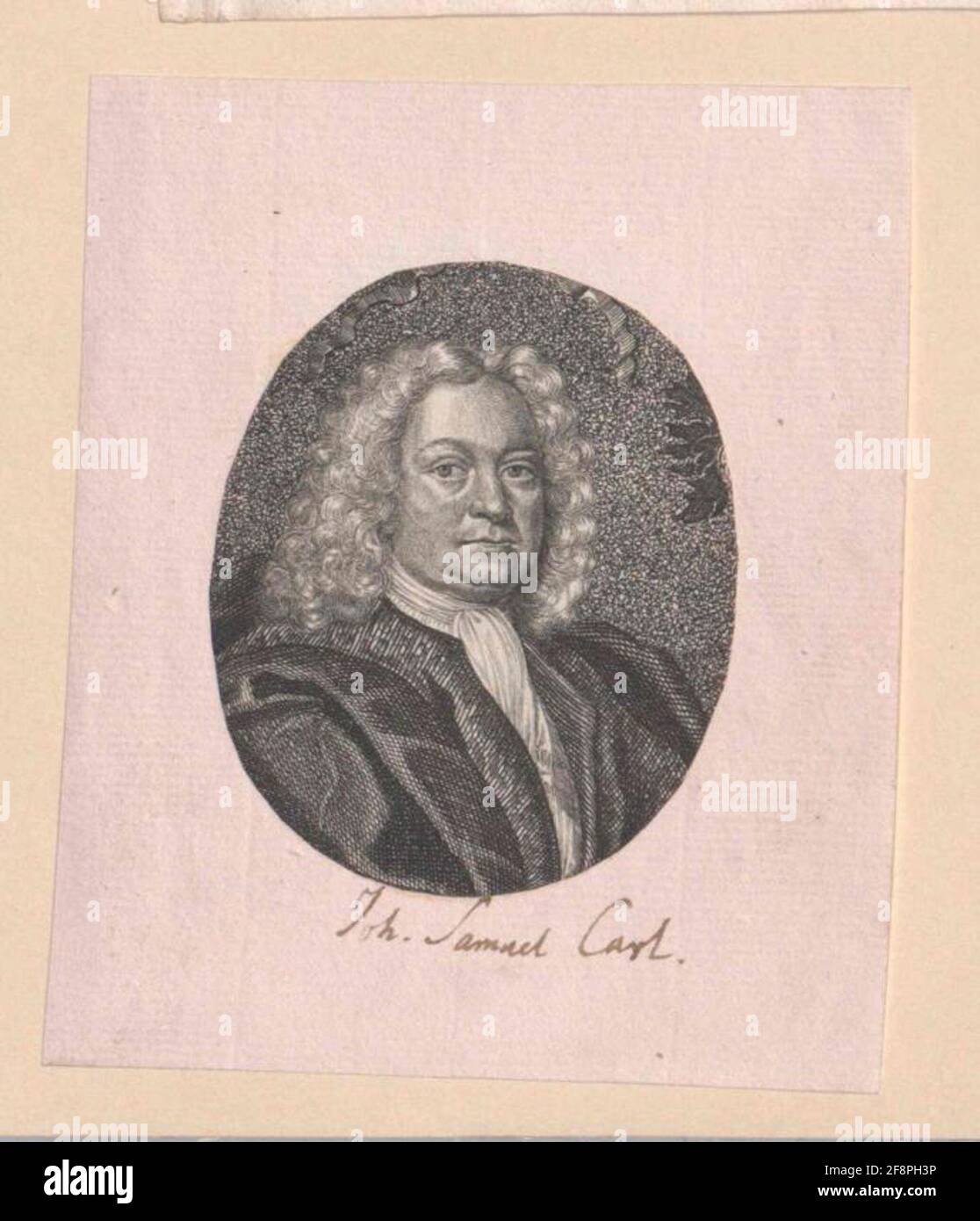 Carl, Johann Samuel Stock Photo - Alamy