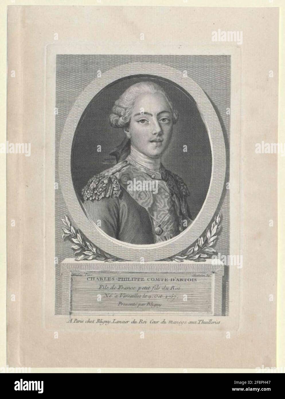 Charles X., King of France Stock Photo - Alamy