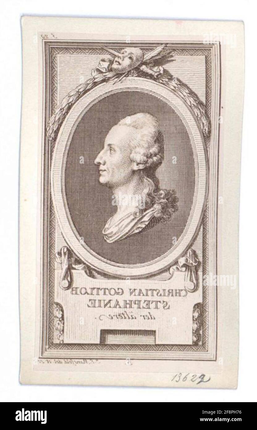Stephanie, Christian Gottlob Stock Photo - Alamy