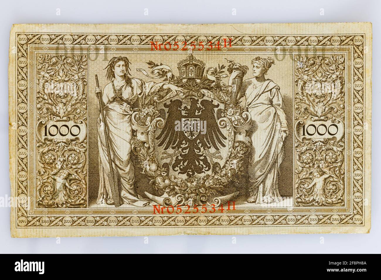 Old german banknotes hi-res stock photography and images - Alamy