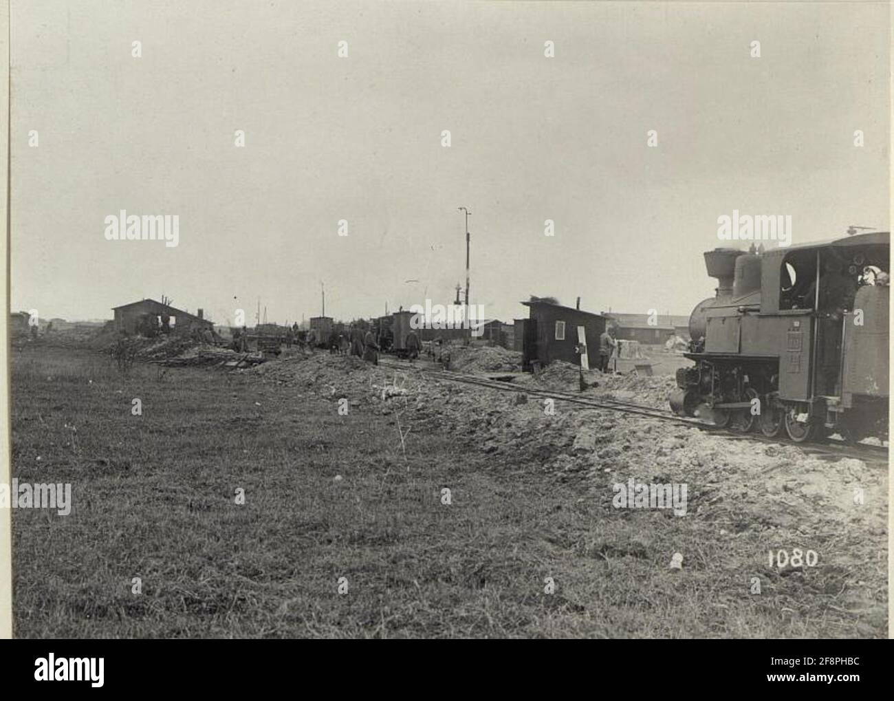 Stage stations and loading stations of the fourth K.U.K. Army probably ...