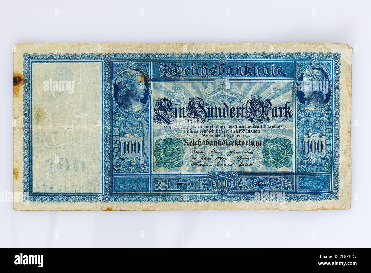 Old german banknotes hi-res stock photography and images - Alamy