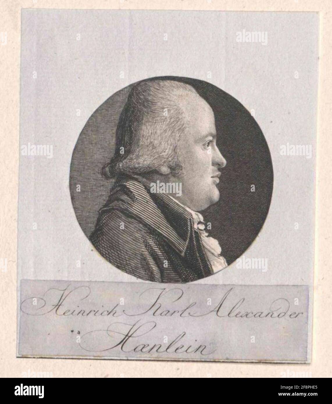 Haenlein, Heinrich Karl Alexander Stock Photo - Alamy