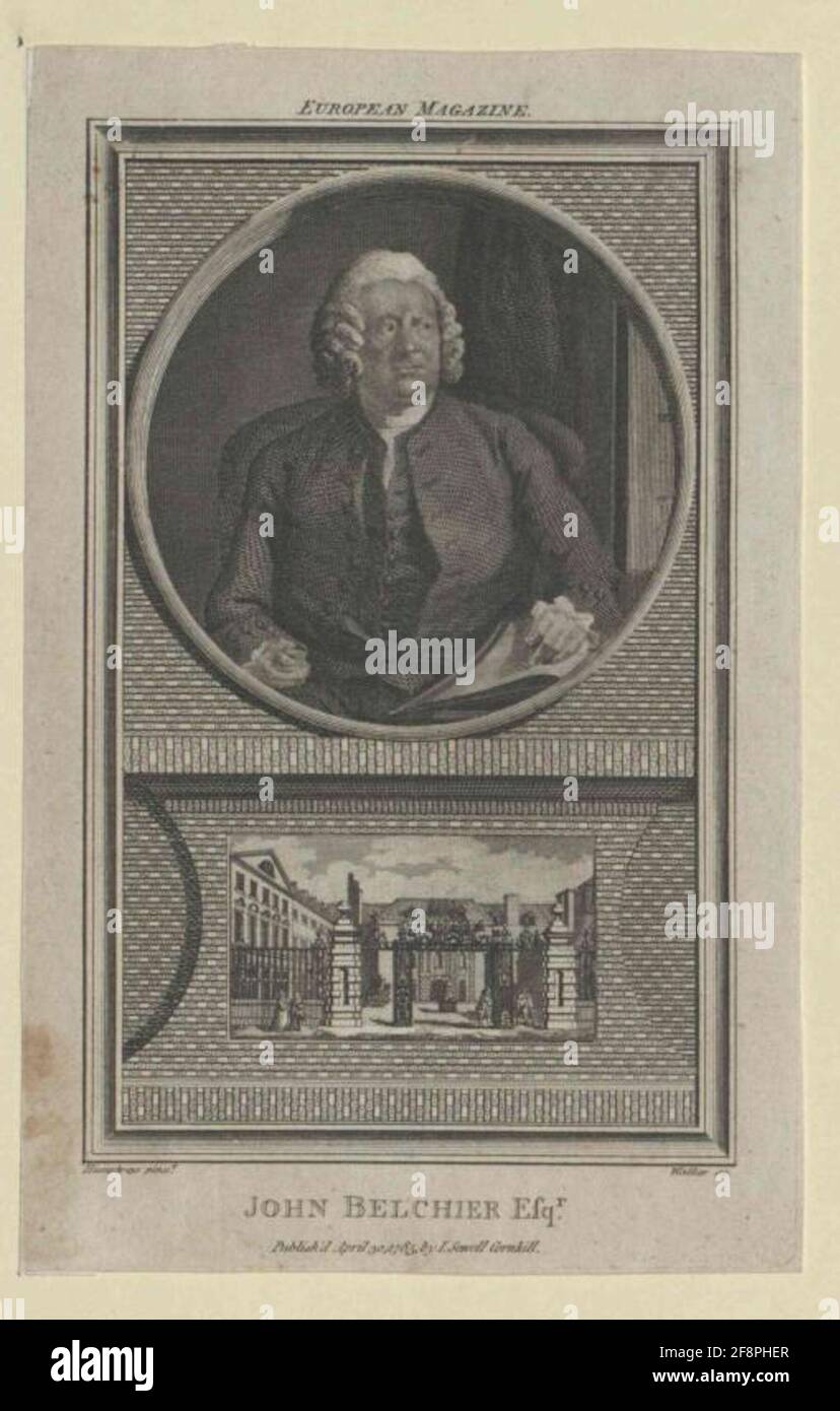 Belchier, John Stock Photo - Alamy