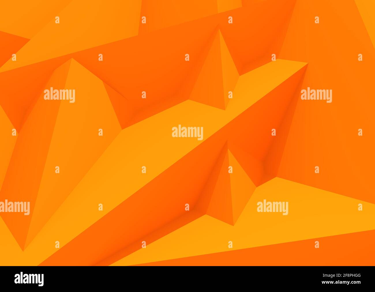 Chaotic geometry shapes. Abstract background. 3d rendering Stock Photo ...