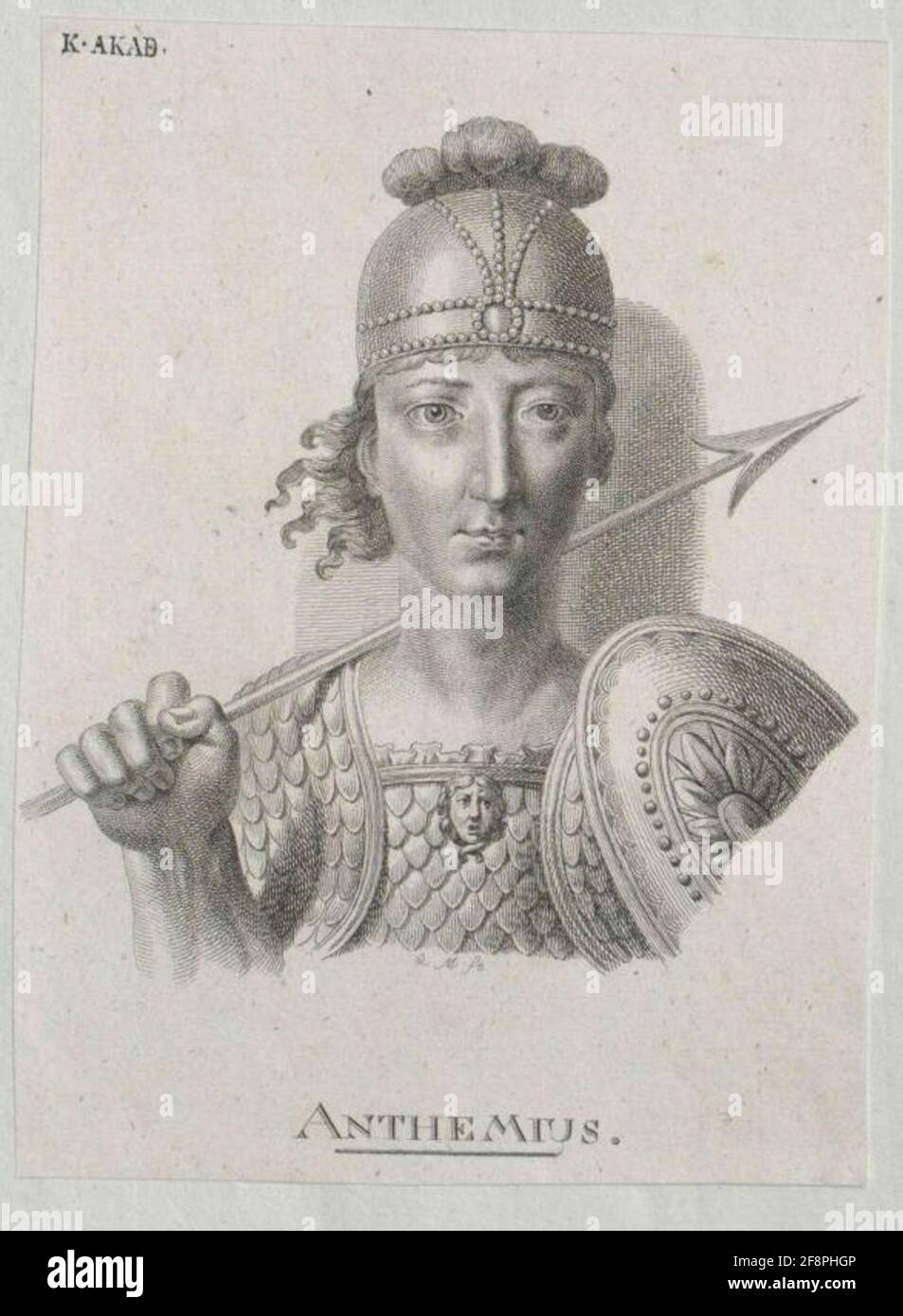 Anthemius hi-res stock photography and images - Alamy