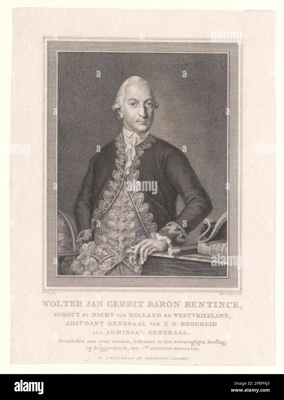 Bentinck, Wolter Jan Gerrit Baron Stock Photo - Alamy