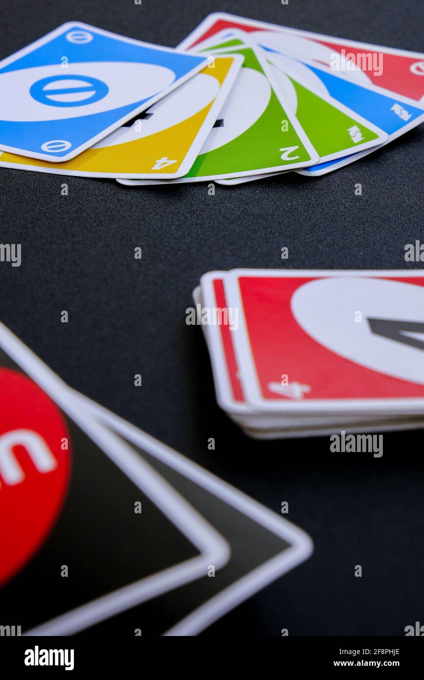 Uno Cards High Resolution Stock Photography and Images - Alamy