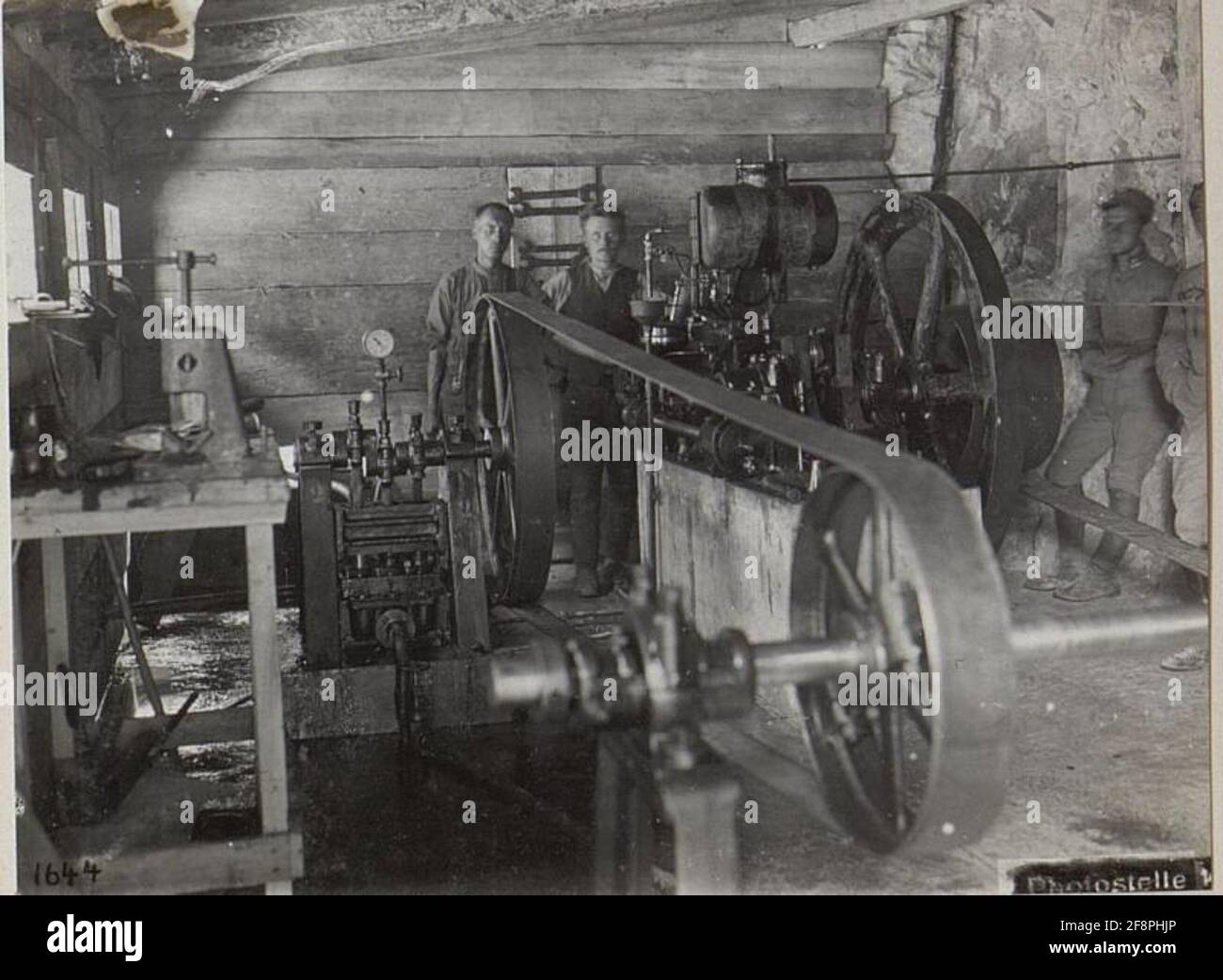 Interior view pumping station hi-res stock photography and images - Alamy