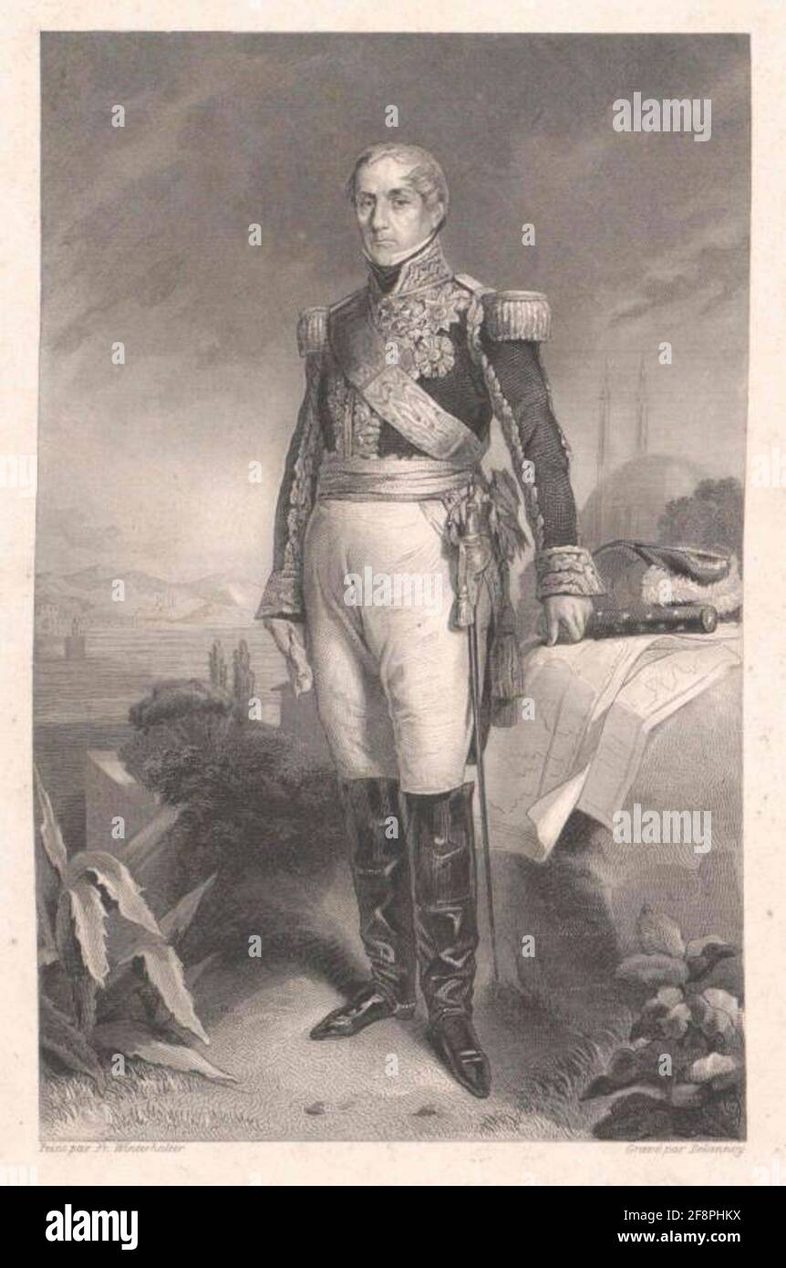 Horace francois sebastiani hi-res stock photography and images - Alamy