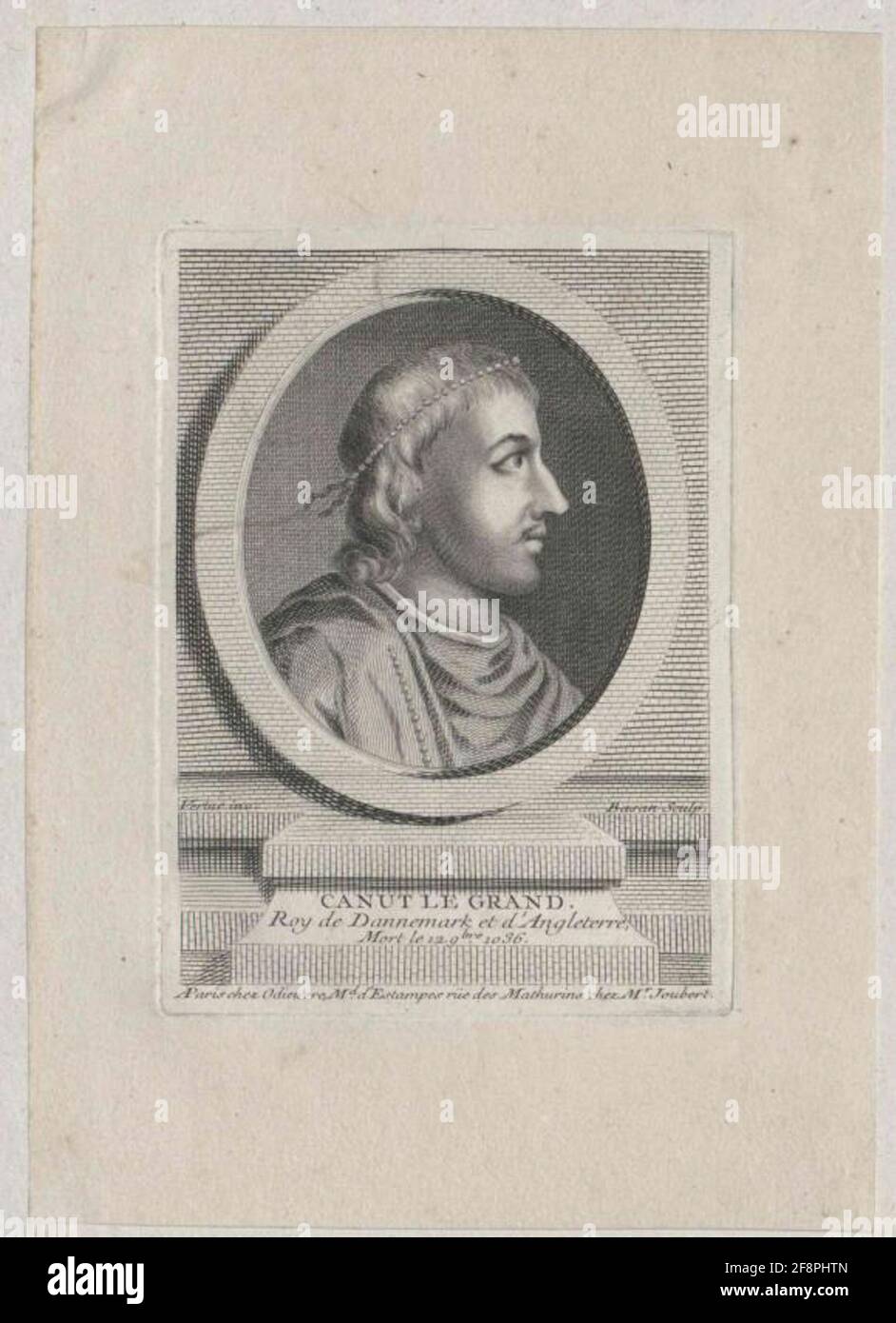 Knut, the big king of Denmark Stock Photo - Alamy