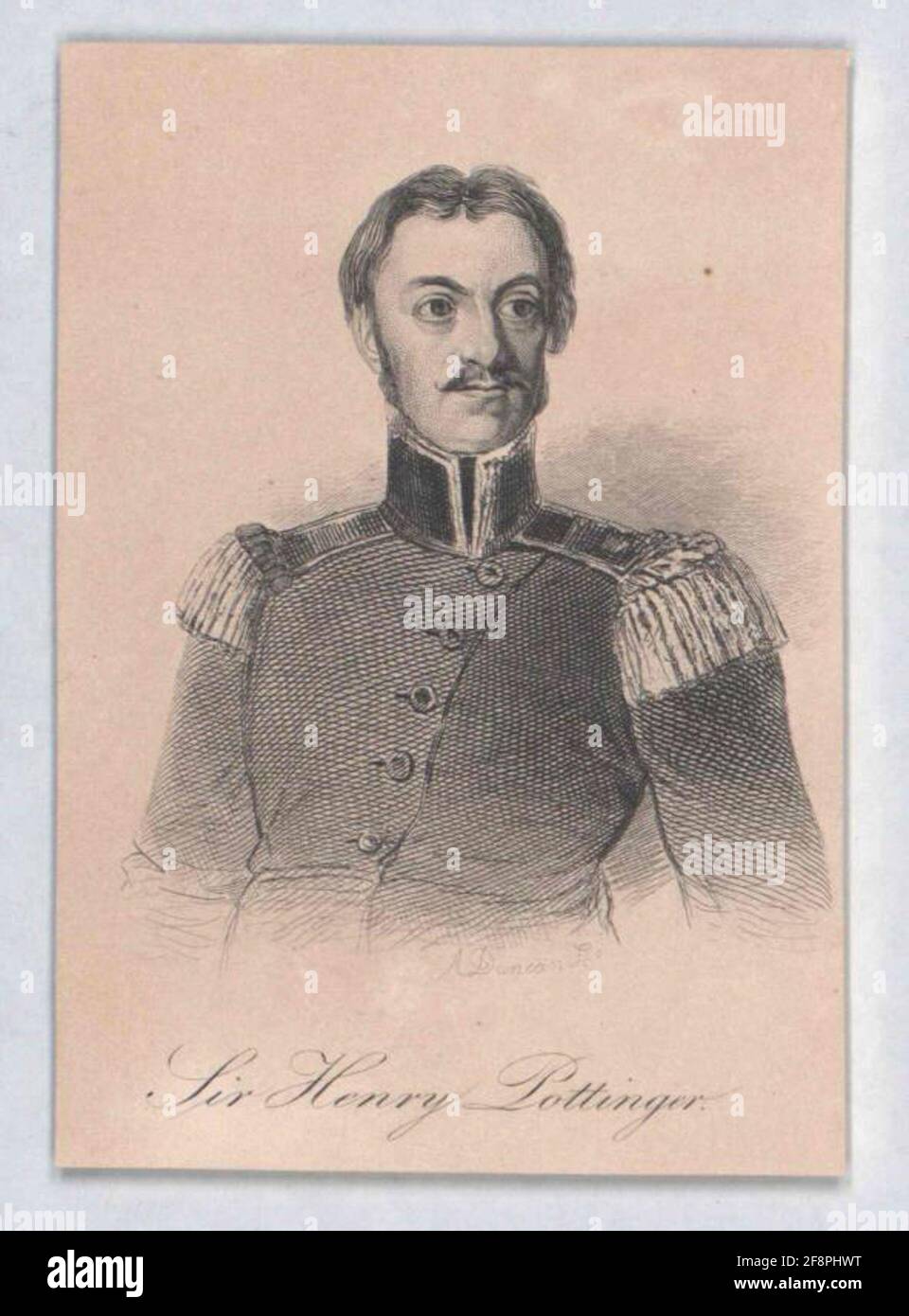 Pottinger, Henry Stock Photo - Alamy