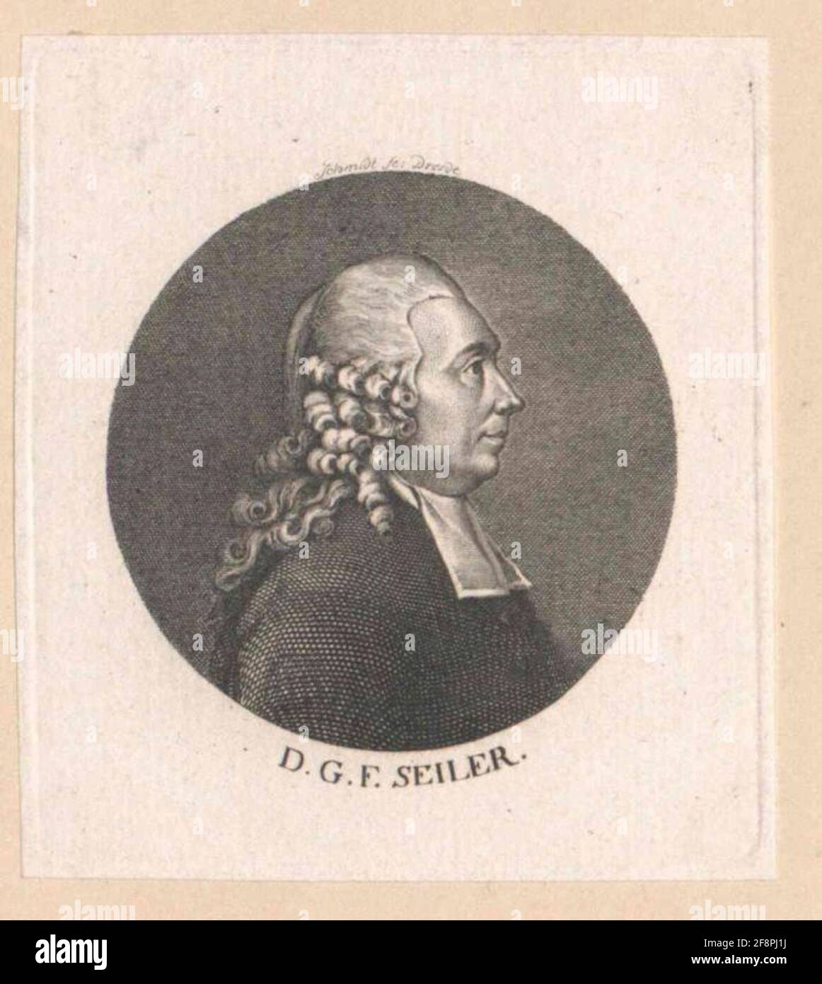 Seiler, Georg Friedrich Stecher: Schmidt, Johann Gottfriedrijier ...