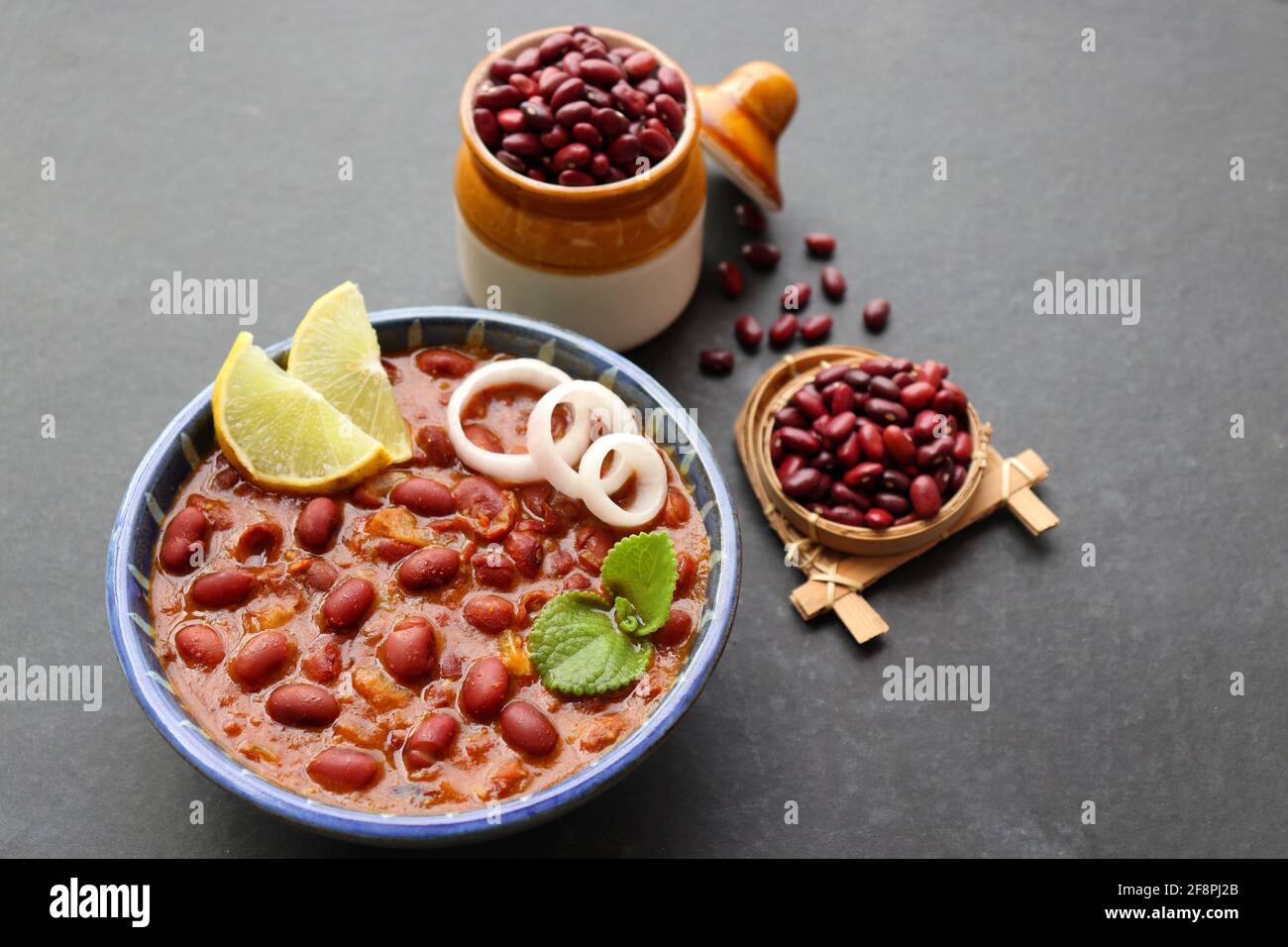 Indian beans hi-res stock photography and images - Alamy