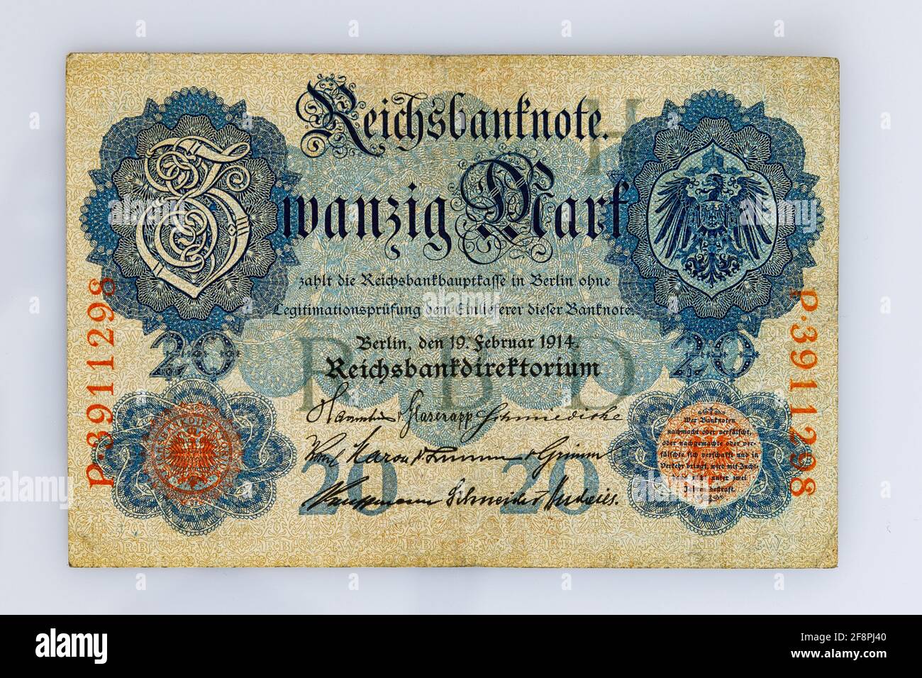 Historic Money of the German Empire Stock Photo - Alamy
