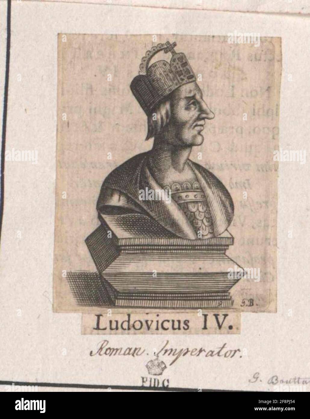 Ludwig IV., The Bayer Kaiser Stock Photo - Alamy