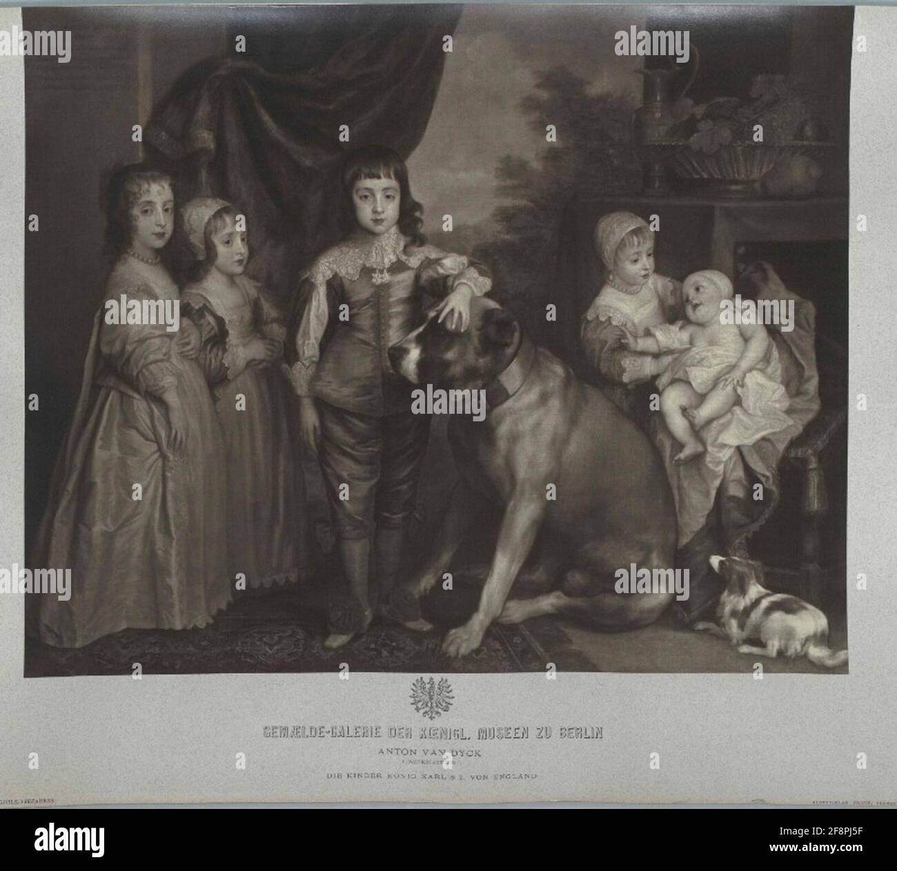 Karl II., King of England Stock Photo - Alamy