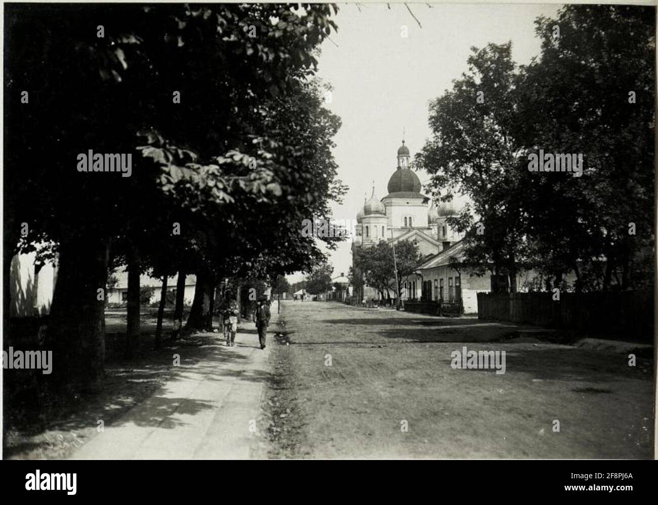 Stryj. (Lembergerstrasse Stock Photo - Alamy