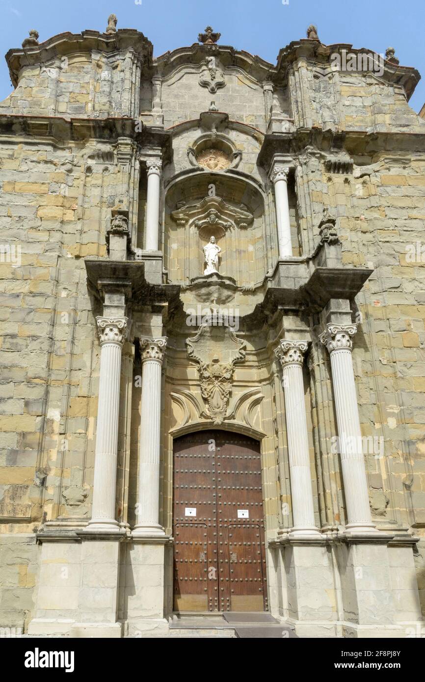 Tarifa iglesia de san mateo hi-res stock photography and images - Alamy
