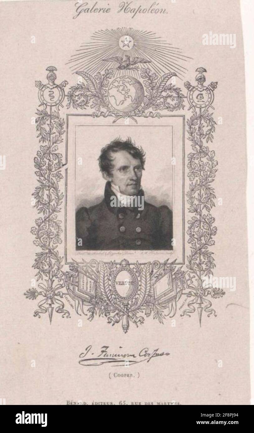 Cooper, James Stock Photo - Alamy