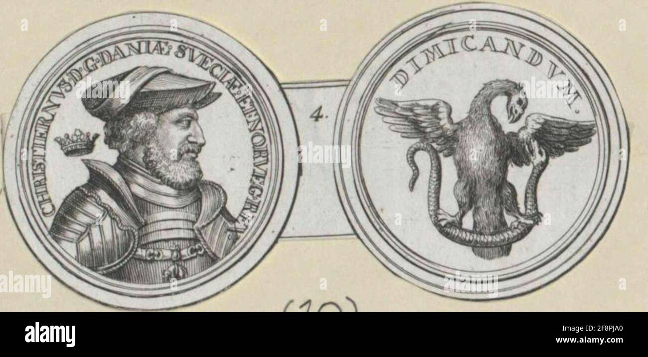 Christian ii king of denmark hi-res stock photography and images - Alamy