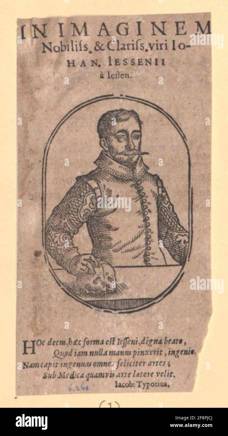 Jessen, Johann from 1591/1625 Stock Photo - Alamy