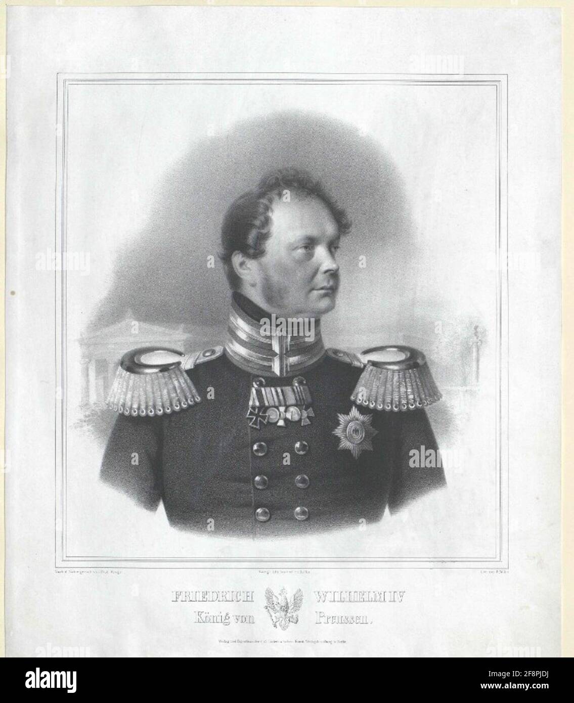 Friedrich wilhelm iv hi-res stock photography and images - Alamy