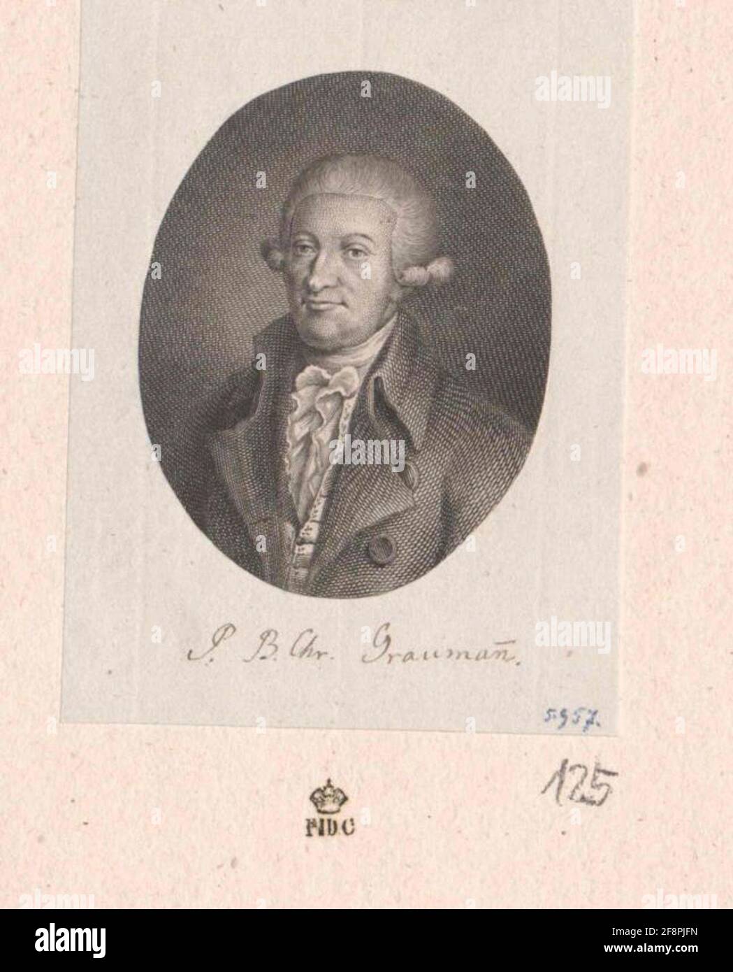 Graumann, Peter Benedict Christian Stock Photo - Alamy