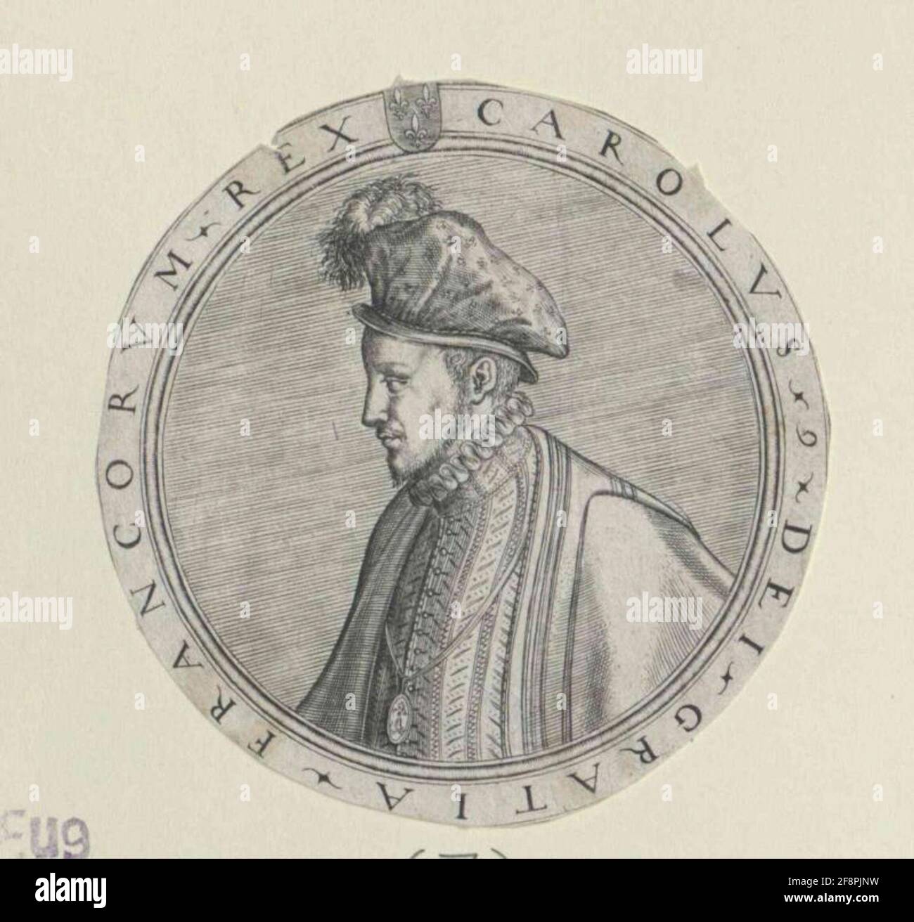 Karl Ix., King of France Stock Photo - Alamy