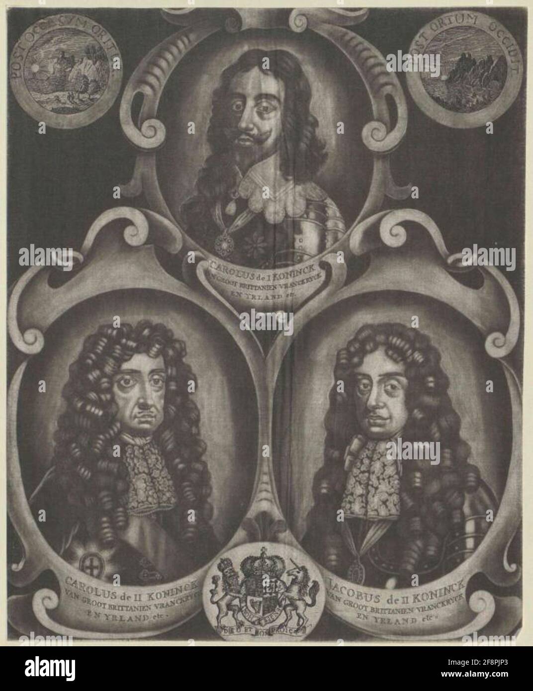 Execution of king charles i of england hi-res stock photography and ...