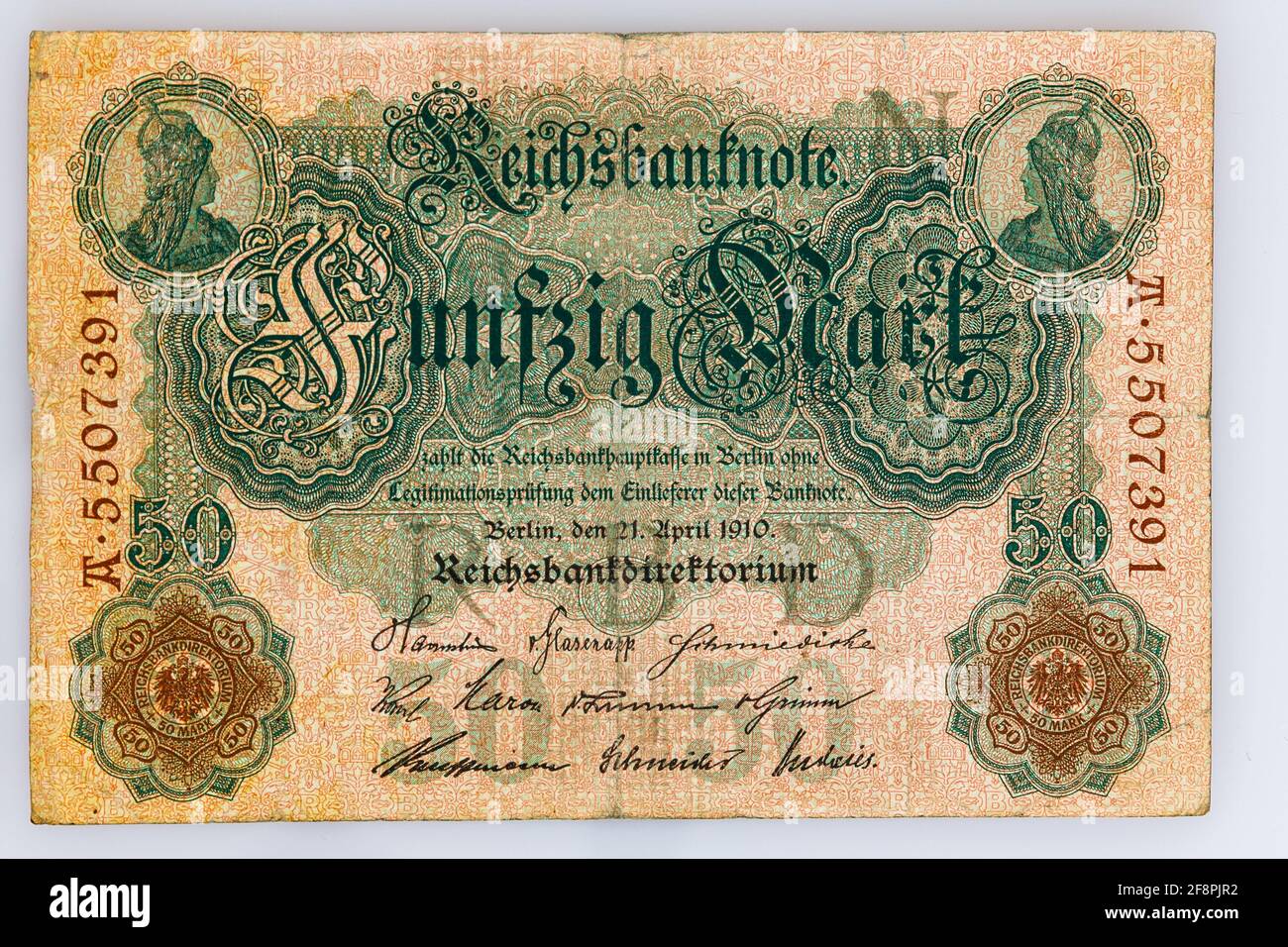 Historic Money of the German Empire Stock Photo - Alamy