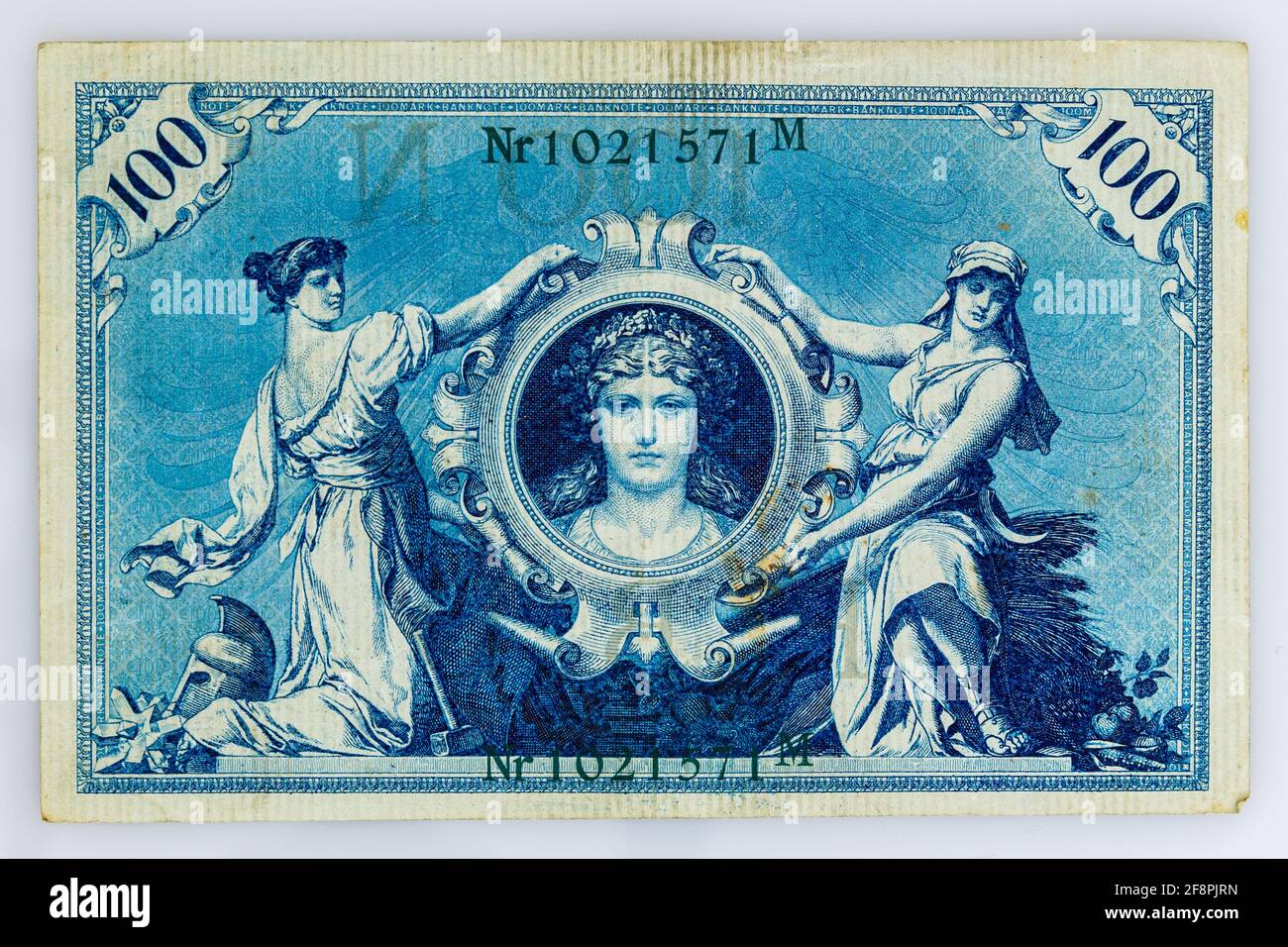 Historic Money of the German Empire Stock Photo - Alamy