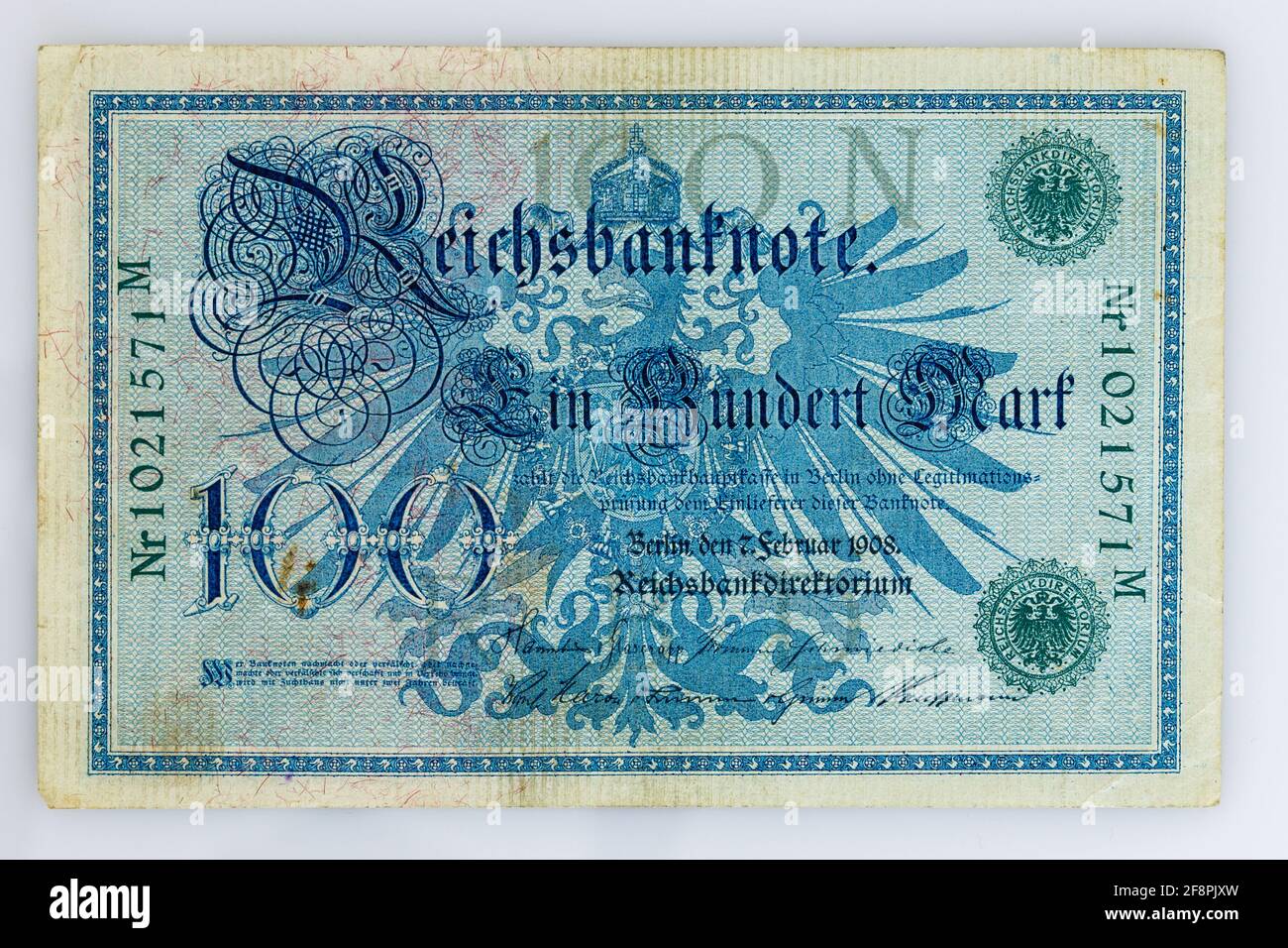 Historic Money of the German Empire Stock Photo - Alamy