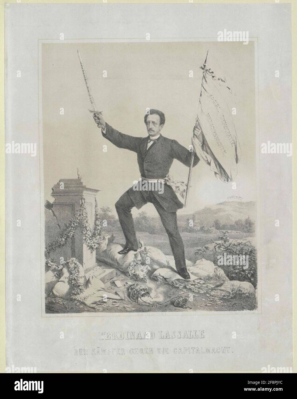 Ferdinand lassalle hi-res stock photography and images - Alamy