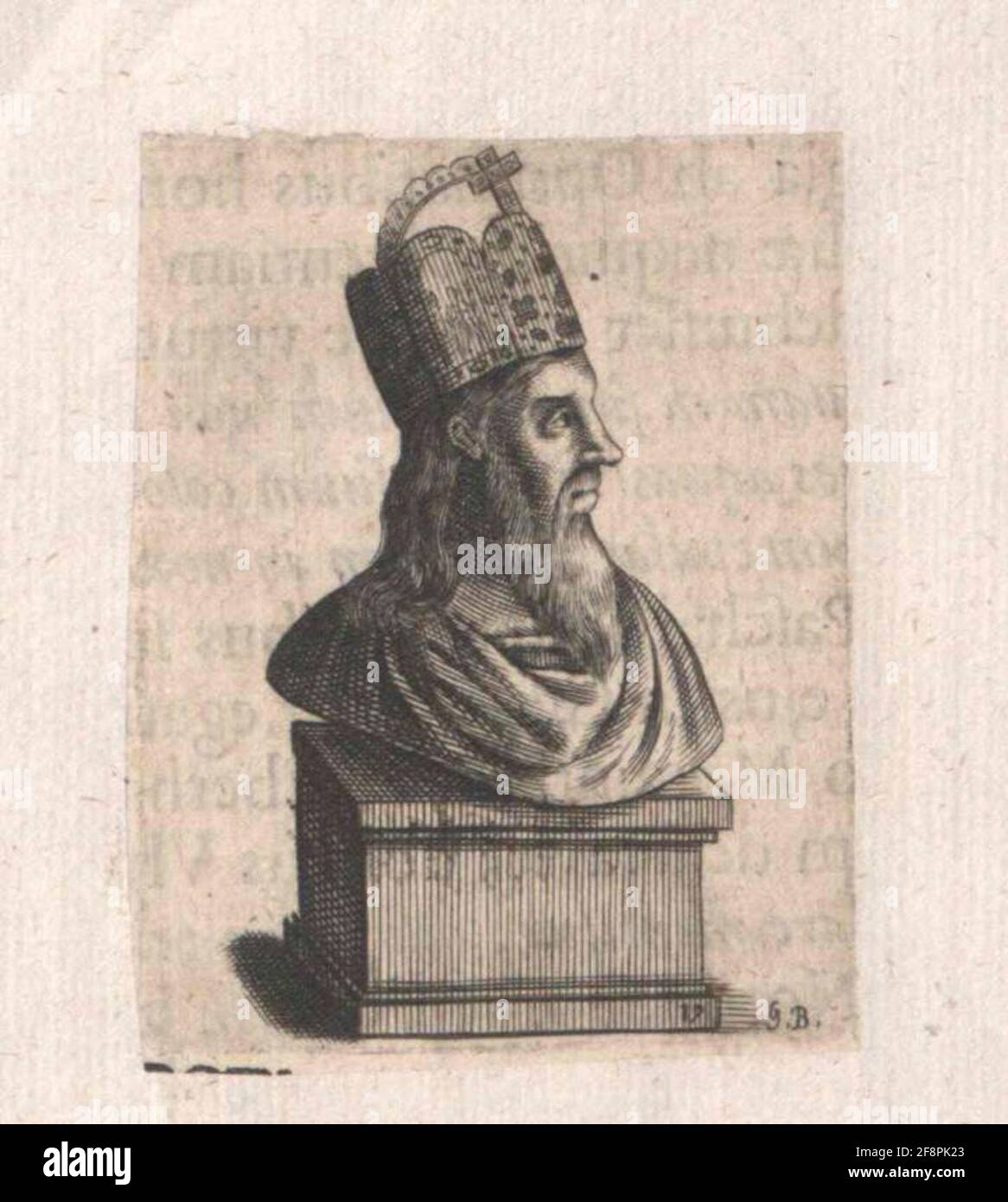 Heinrich V., Roman-German Kaiser Stock Photo - Alamy