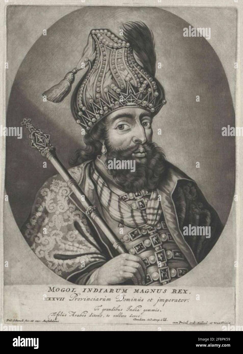 Aurangzeb mughal emperor hi-res stock photography and images - Alamy